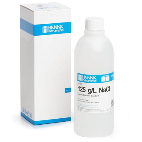 Jual 125 G L Nacl Standard Solution 500 Ml