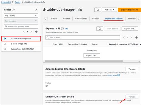 use an s3 bucket event to trigger sqs queue to insert image info into