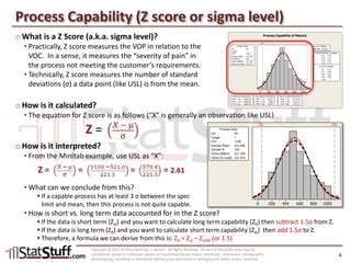Process Capability Step Normal Distributions PPTX Desktop