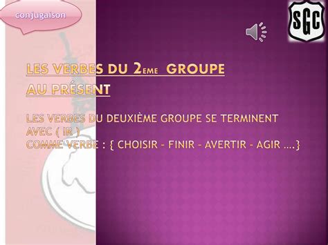 SOLUTION Les Verbes Du 2e Groupe Indicateurs Studypool
