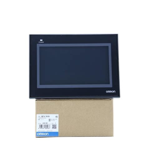 Nb10w Tw01b New And Original Omron Brand Lcd Touch Screen Hmi Hmi And Touch Screen
