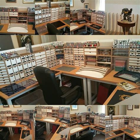 Hobbyzones Modular Workshop System For Dense Compact Organization Of