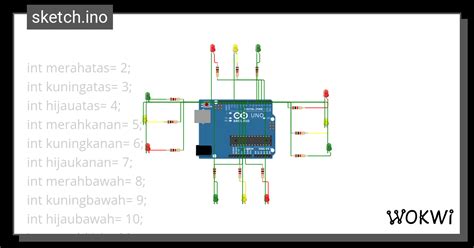 Alya Putri Lampu Lalu Lintas Copy Wokwi Esp32 Stm32 Arduino Simulator