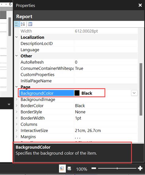 Accessibility Features In Power BI Paginated Reports Power BI Microsoft Learn