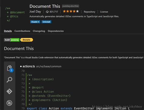 【vs Code】使用vs Code写js生成文档注释快捷键vscode Jsdoc注释 Csdn博客 【vs Code】使用vs Code写js生成文档注释快捷键vscode Jsdoc注释 Csdn博客