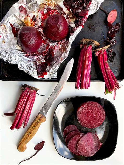 Whole Roasted Beetroot In Foil All Kitchen Colours
