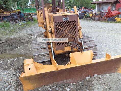 Case 450c Crawler Dozer Cat Pins And Sprockets Rob Cab