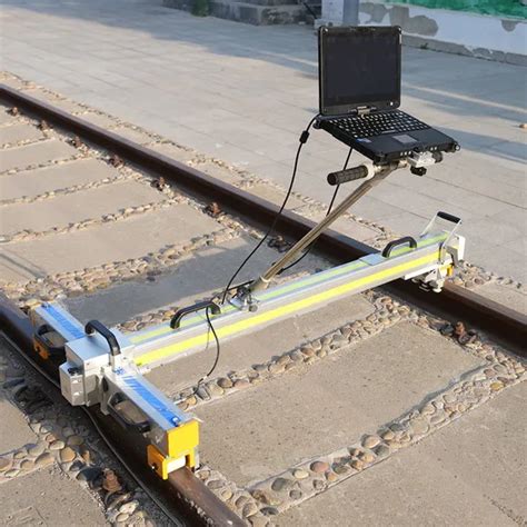 Portable Rail Detector Railway Track Level Measuring Equipment Rail Inspection Equipment Rail