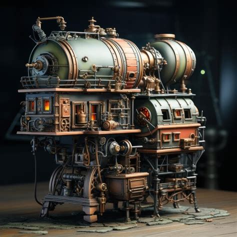 Premium Photo Steam Engine