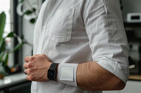 Biometric Sensor Patch For Remote Patient Monitoring Sending Realtime Health Data To Medical