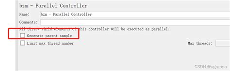 jmeter书中不会教你的（74）——并行控制器 parallel controller jmeter并行控制器 csdn博客