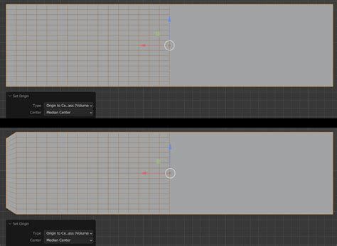 Origin To Bounding Box Modeling Blender Artists Community