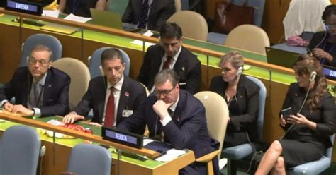 Генералното собрание на ОН ја усвои Резолуцијата за геноцидот во Сребреница Кајгана