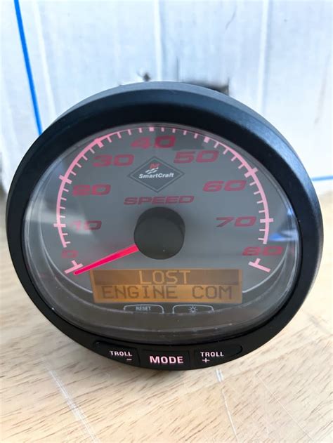 Lcd Refurbished Mercury Smartcraft 79 879899 A26 Sc1000 Speedometer Gauge Max Marine Outlet