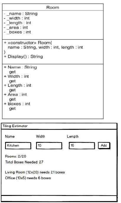 Write A C Gui Application That Calculates How Much