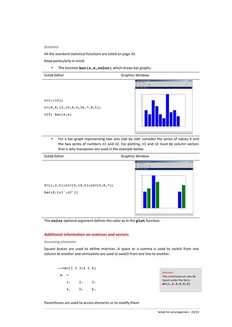 Scilab For Beginners Pdf