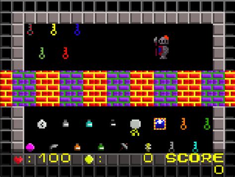 Dungeon Warrior Construct 2 Construct 3 Capx Game By Stackagency