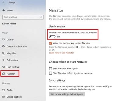 Windows Accessibility Features For Differently Abled
