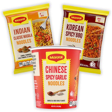 Our Bouillons Soups Seasonings And Noodles Official Maggi®