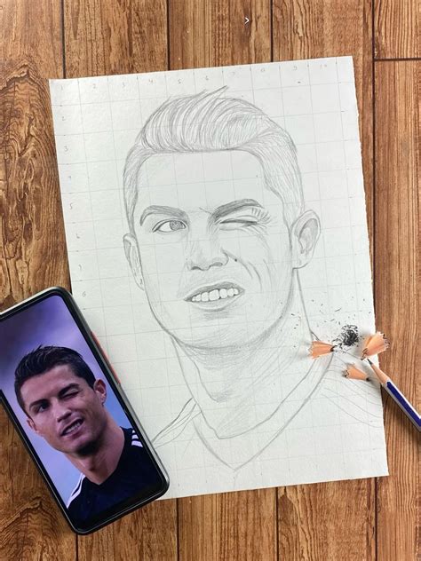 Cristiano Ronaldo Drawing
