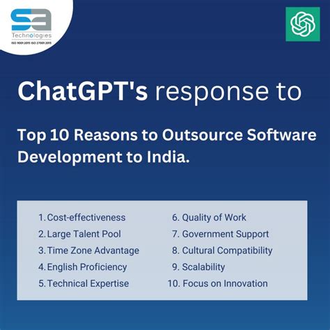 Chatgpt Satech Chatgptresponse Chatgptai Satechnologies Satincorp