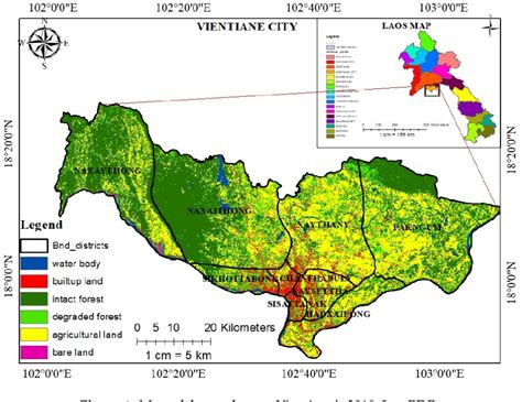 figure 1 from using rs data based ca markov model for dynamic