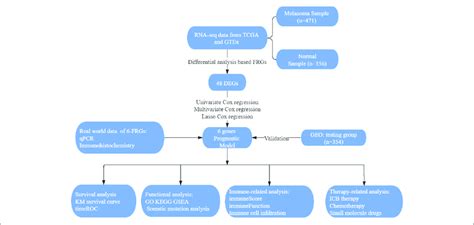 The Visual Flow Process Diagram Of This Study Download Scientific Diagram