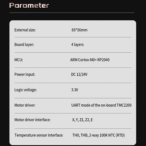 Skr Pico V1 0 Bigtreetech Compatible With Raspberry Pi For Voron V0