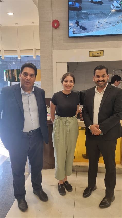 Shaikh Sameer Shamshuddin On Linkedin Todays Meeting With Noor From