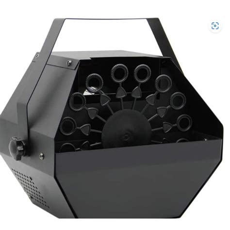 Bubble Machine With Bubble Solution Bounce Around Town Llc