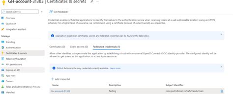 deep diver azure ad federated credentials securecloudblog