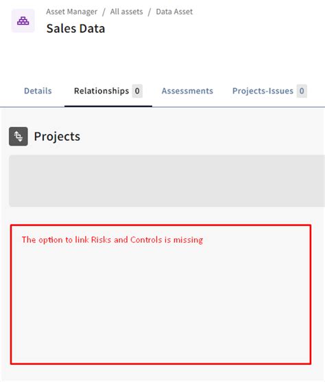 How To Link Risks And Controls To A Custom Asset