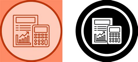 Calculating Icon Design 44501816 Vector Art At Vecteezy