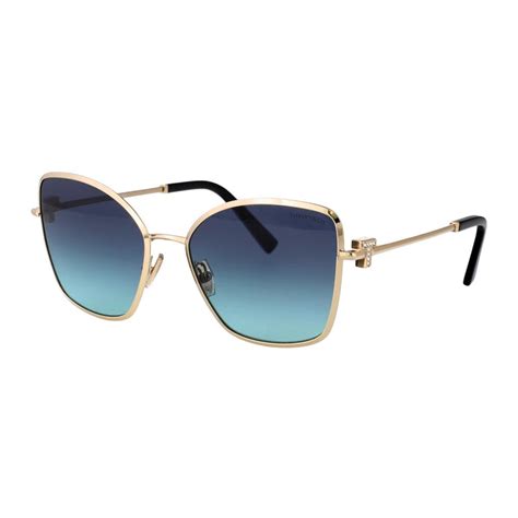 Tiffany And Co Sunglasses In Blue Lyst
