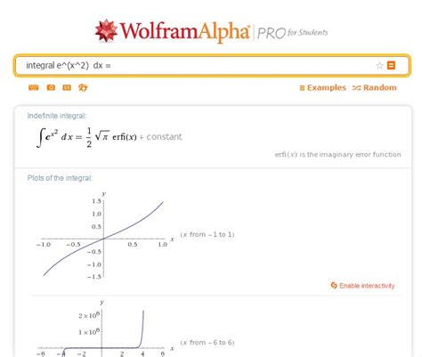 Calculus How To Calculate Int E X2 Dx Mathematics Stack