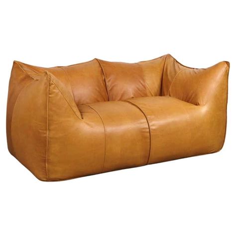 Vintage Le Bambole 3 Seater Sofa By Mario Bellini For Bandb Italia 1970s