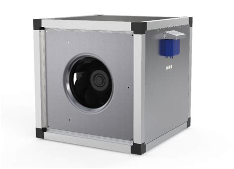 Mub Insulated Duct Fans · Fans Can Be Flexible Too · Systemair