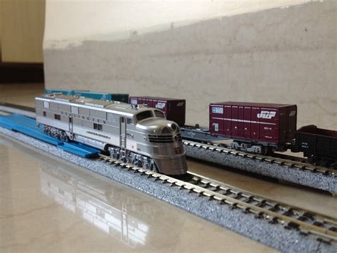 Model Railway Layout With Automated Passing Siding V20 13 Steps
