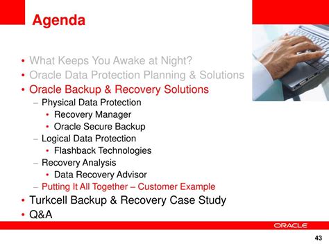 Ppt Oracle Database Backup And Recovery Best Practices And New