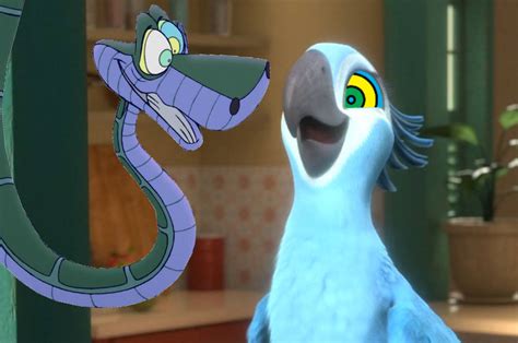 Kaa And Jewel By Marybethemberjoy49 1 On Deviantart