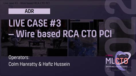 Live Case 3 Ml Cto 2022 Mlcto Academy