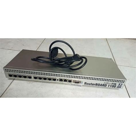 Jual Mikrotik Rb 1100 Ahx2 Shopee Indonesia