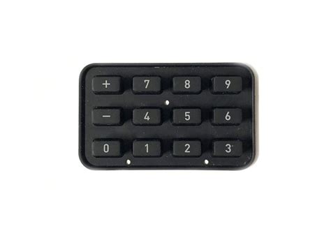 Button Set Keypad Casio Syntaur