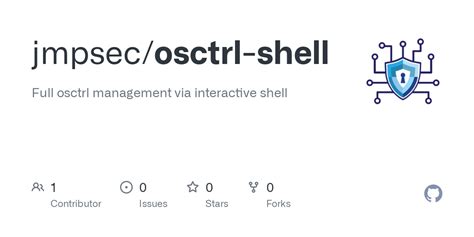 Github Jmpsecosctrl Shell Full Osctrl Management Via Interactive Shell