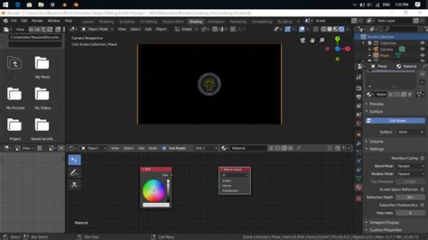 Shaders Blender Flat Color For D Animation Blender Stack Exchange
