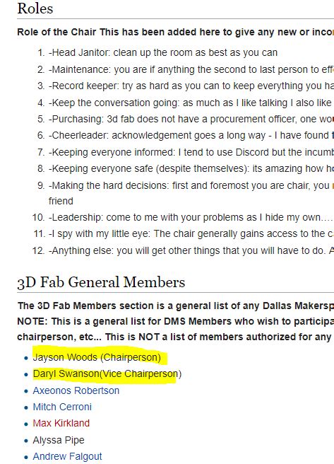 3d Fab Rules Everyone Read 3d Fabrication Dallas Makerspace Talk