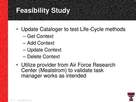 Service Context Management For Exertion Oriented Programming Ppt Download