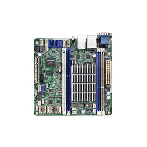 Asrock Rack C2750d4i Server Board Integrated Cpu Mini Itx Dual Gb