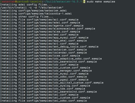 How To Install Asterisk On Centosrhel 87