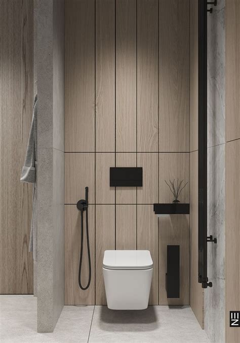 ЖК Клевер парк для Андрея и Натальи • Дизайн ванной комнаты Дизайн санузла Интерьер ван